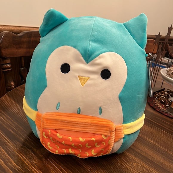 Squishmallows | Toys | Nwt Squishmallows Select Series Winston The Owl ...